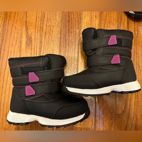 wonder nation | Shoes | Toddler Girl Winter Snow Boots Wonder Nation ...